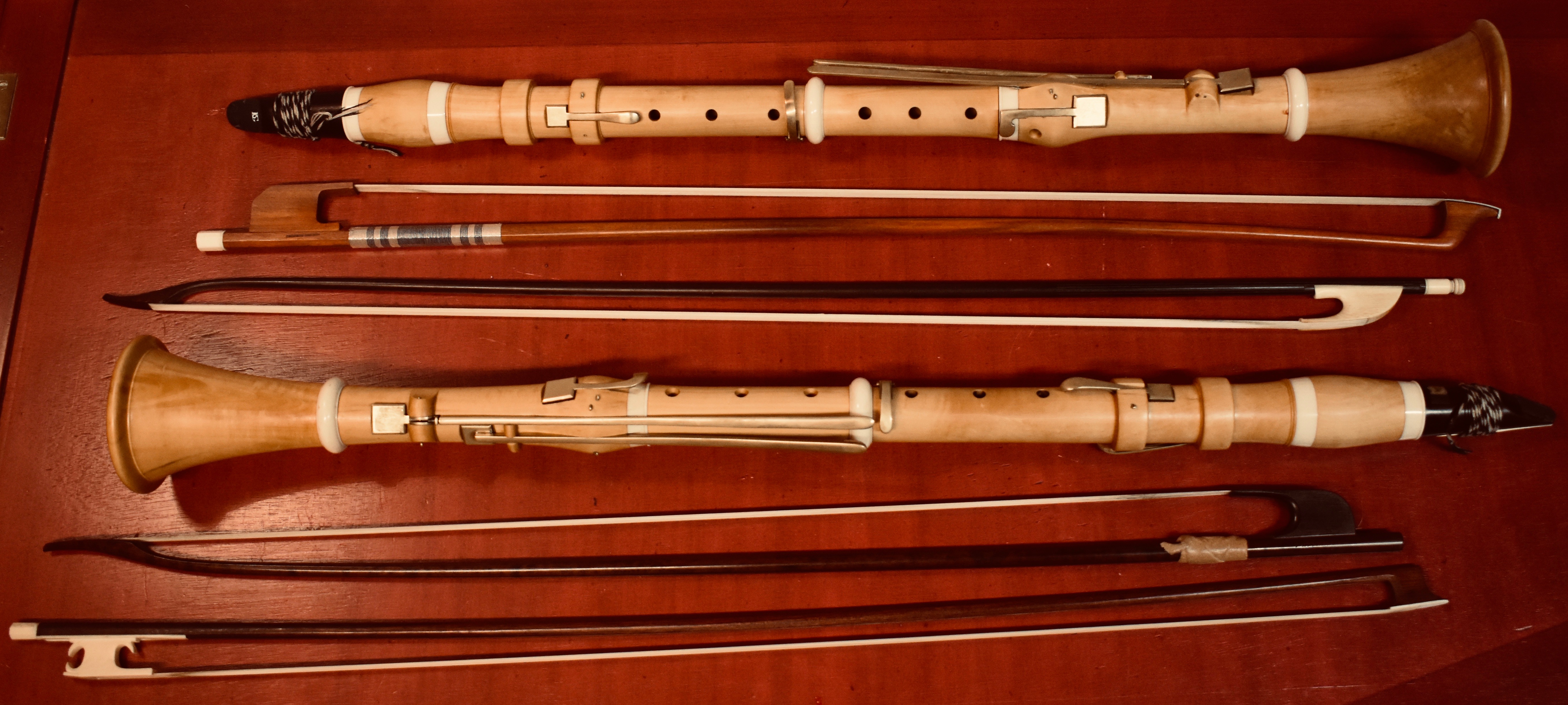 Boxwood & Bows | Boxwood & Bows, trio of historical clarinet, baroque ...
